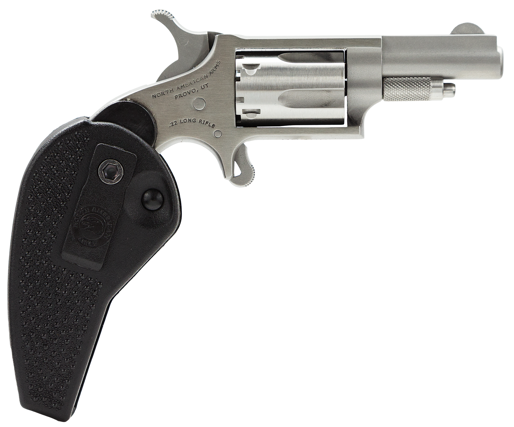 North American Arms Mini-Rev Single-Action Revolver with Holster/Grip ...